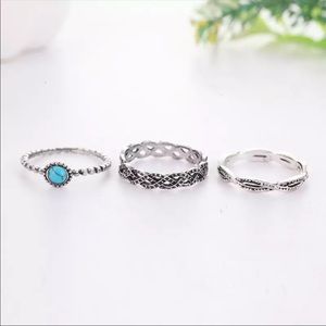 Jewelry | Adorable 3 Piece Ring Set | Poshmark